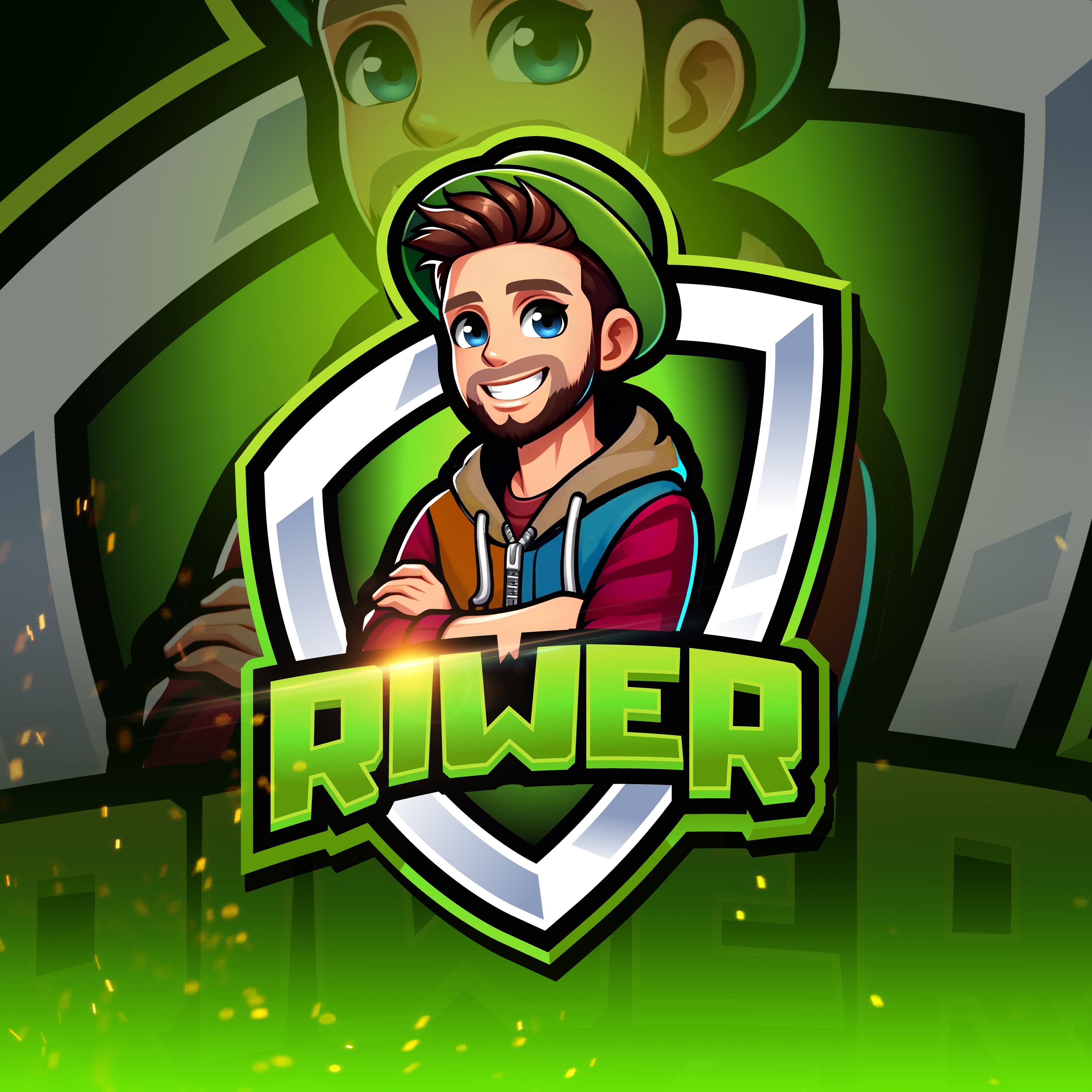 Riwer YouTuber Merch | Offizieller Creator Shop – LunyMerch™