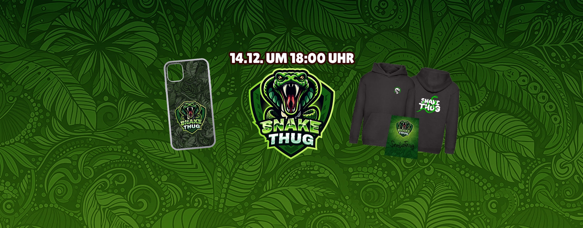 SnakeThug – LunyMerch™